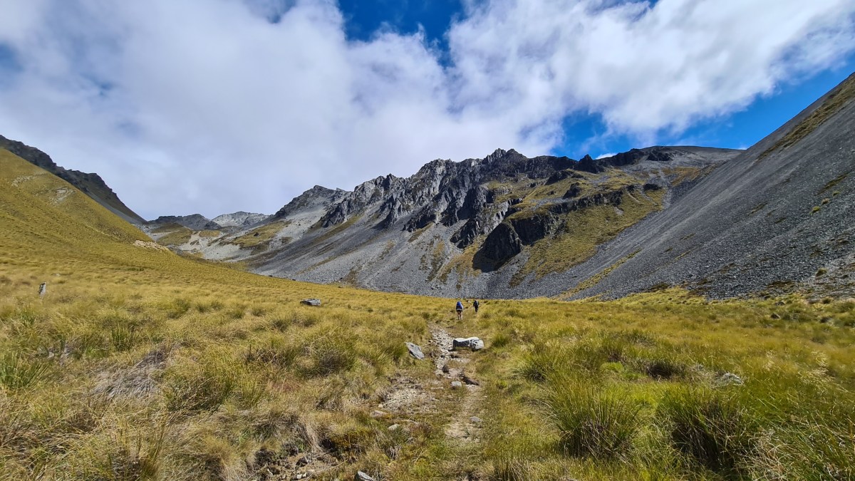 Day 45 – Ahuriri River to Top Timaru Hut – The Path Less Travelled
